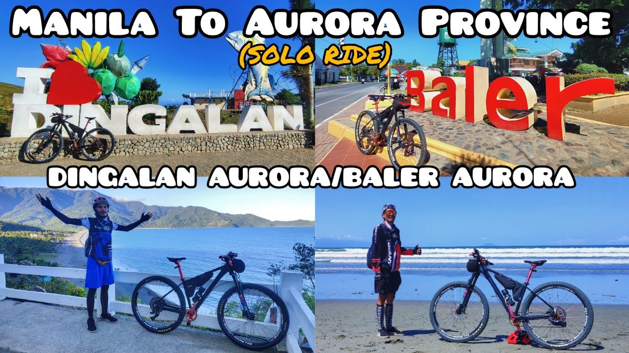PART-1 | MANILA TO DINGALAN AURORA TO BALER AURORA | SOLO RIDE | BUTAS ...