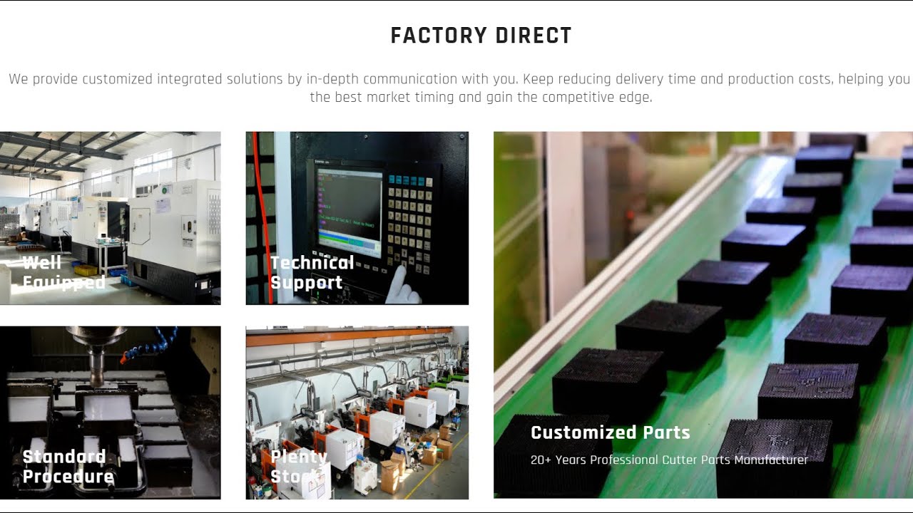 Top 3 Cutter Parts Manufacturer 20+YEARS PROFESSIONAL #lectra #fk - YouTube