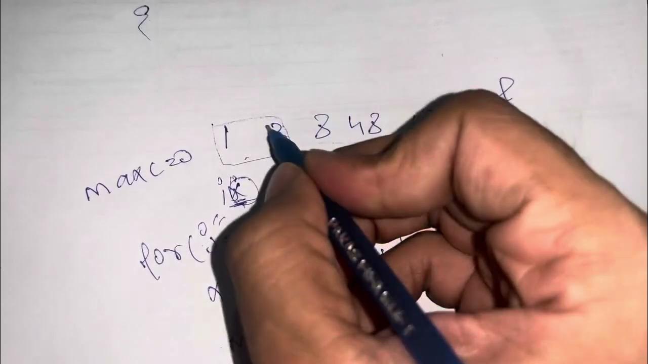 Leetcode 2401 - NICE subarray | Sliding window - YouTube