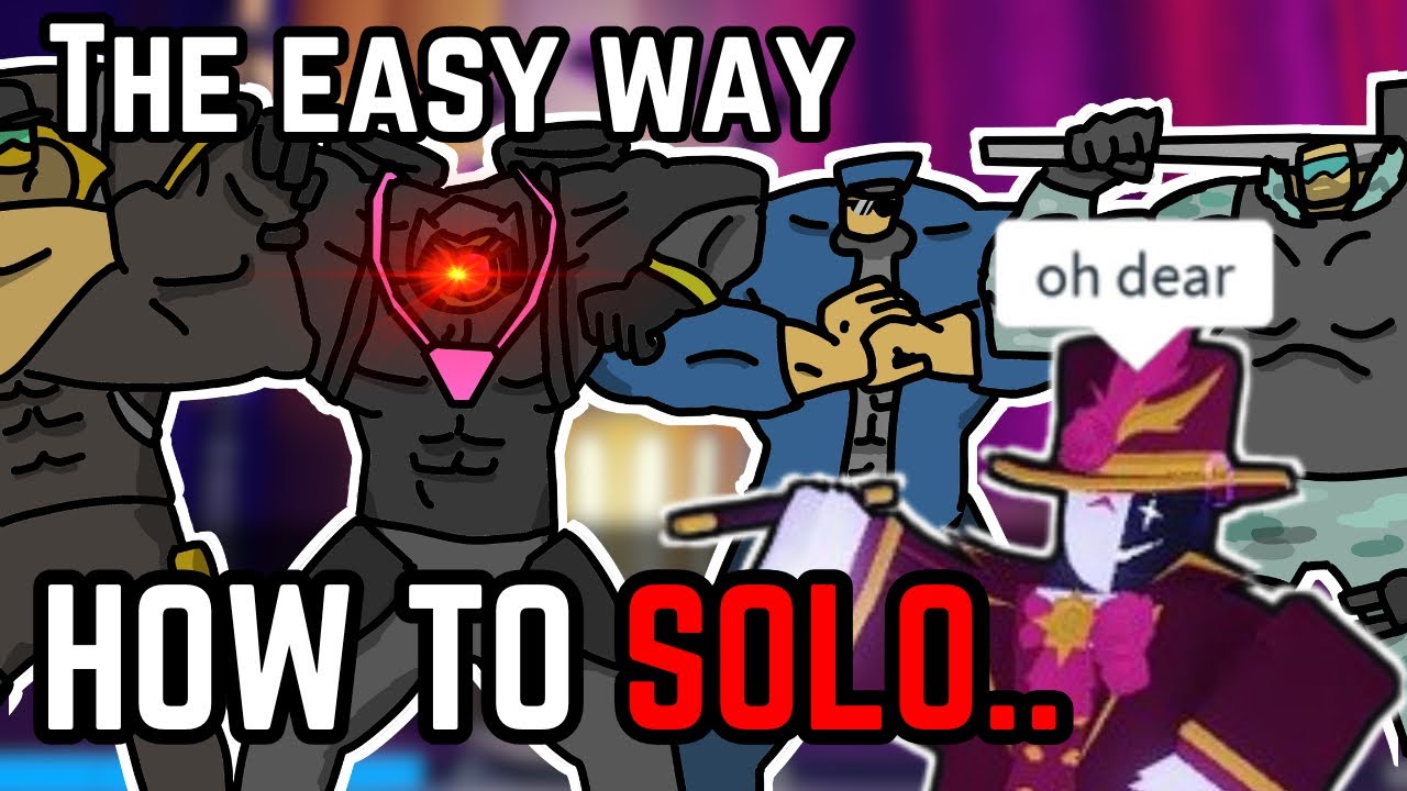 HOW TO SOLO ACT 3 (SUPER EASY) | TDS roblox - YouTube