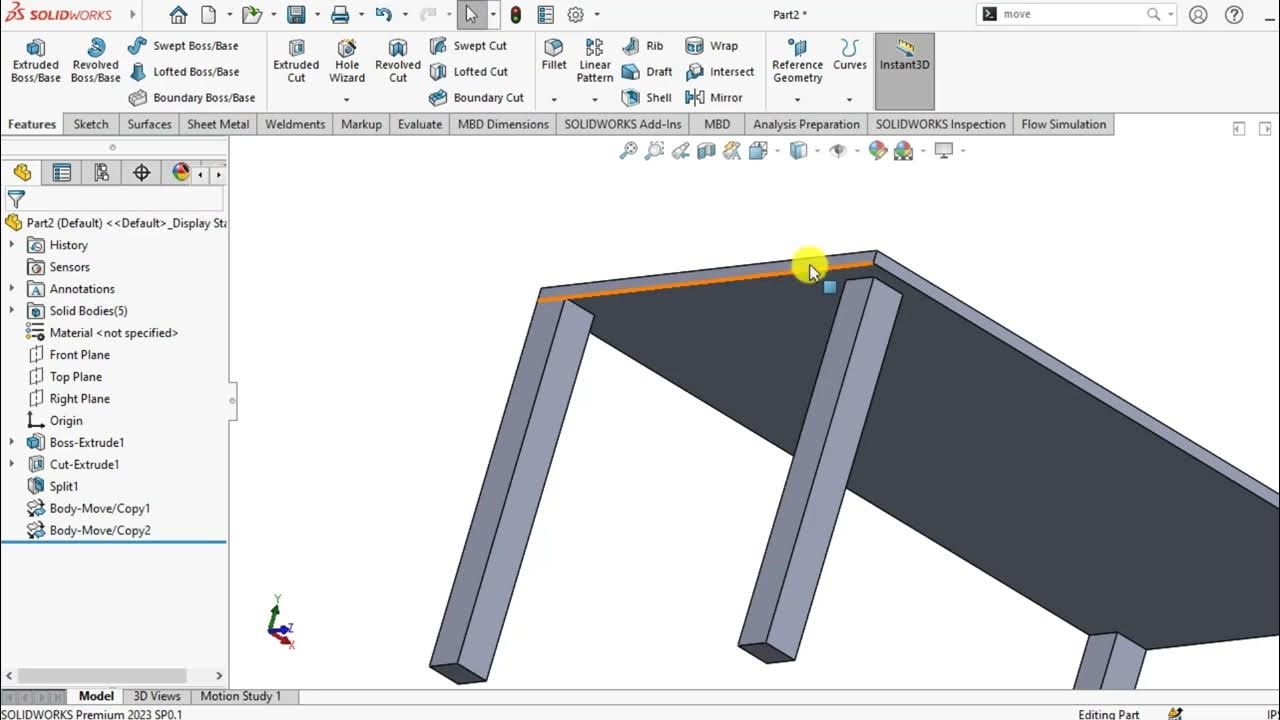 LEC 12 | M01 | Multibody Case Study | Solidworks Advanced Training - YouTube
