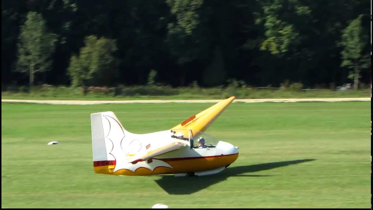 Fauvel AV-22 Landing (Hahnweide 2011) [HD] - YouTube