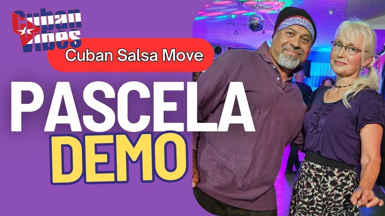 Pascela (closed position) | Cuban Salsa (Beginners Level) - YouTube