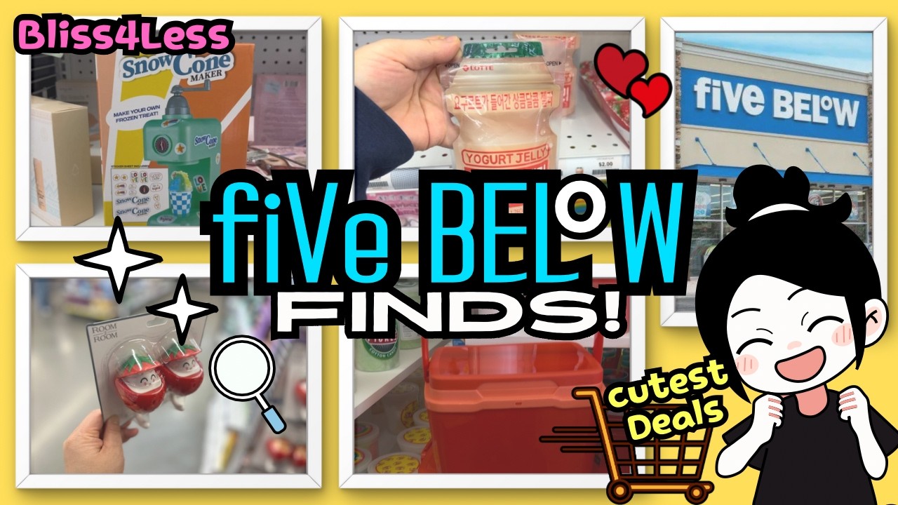 Five Below My Favorite Finds This Week! 🎀 Shop with Me! | Bliss 4 Less ...