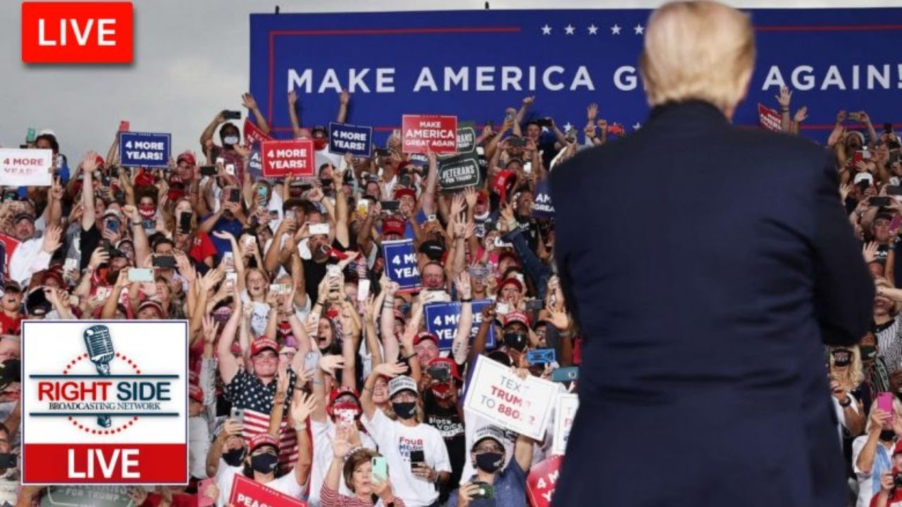LIVE: President Donald J. Trump Rally in Macon, GA 10-16-20 - YouTube