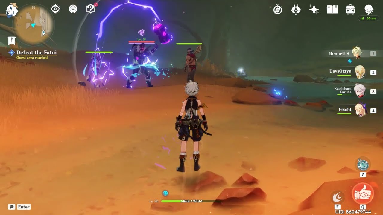 Genshin Impact Sumeru - Npc vs Fatui (Intense Fight) - YouTube