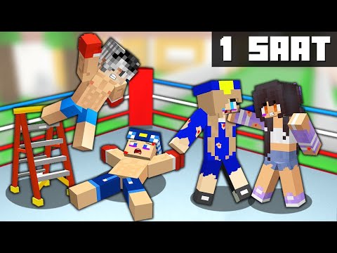 GÜROL AİLE VE KEREM KOMİSER AİLE KAVGA EDİYOR FİLMİ! 😱 - Minecraft