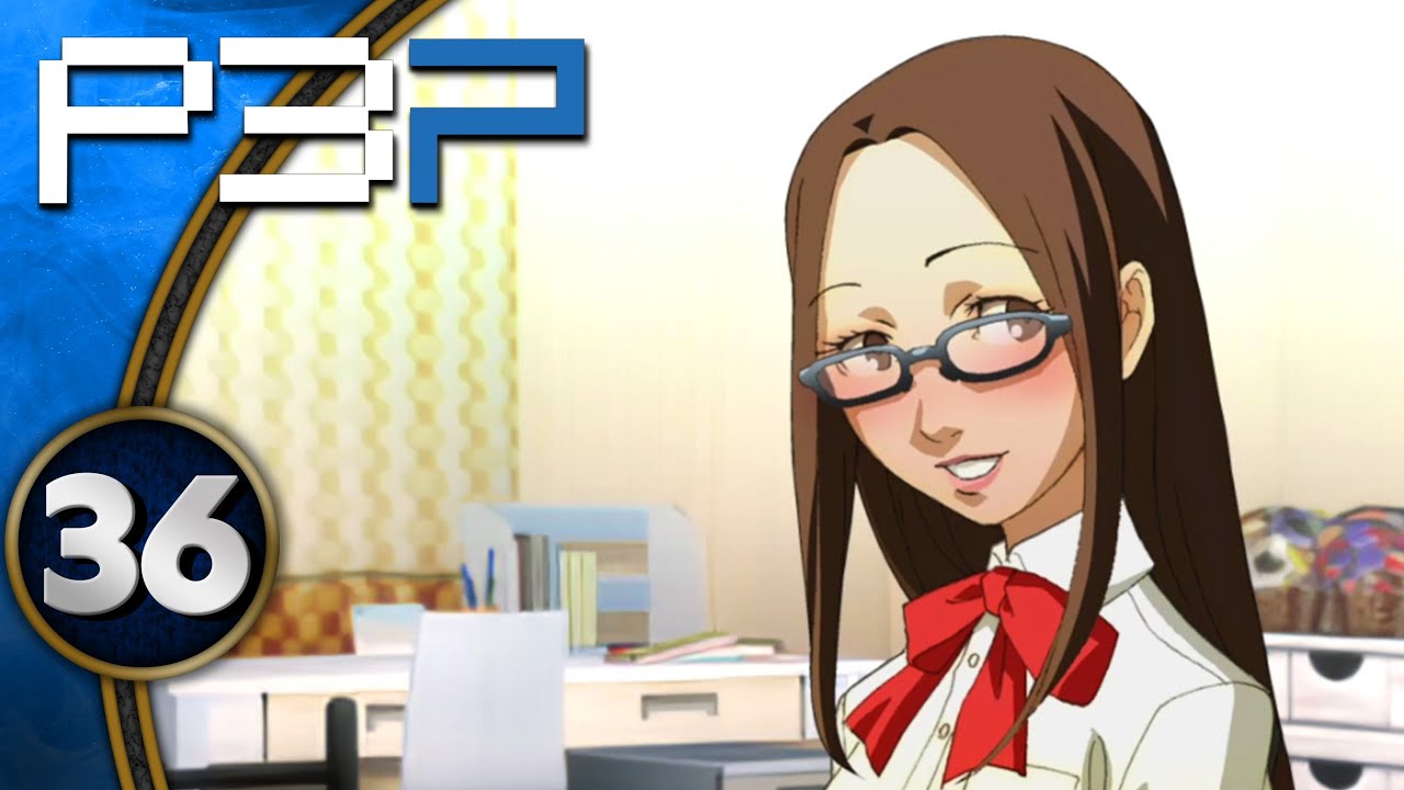 Max Justice | Persona 3 Portable (Remastered) Part 36 - YouTube