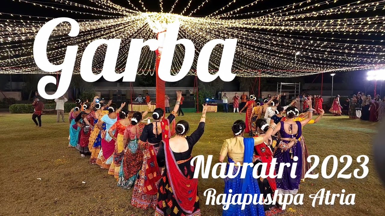 Garba Dance Performance | Navratri 2023 | Rajapushpa Atria - YouTube