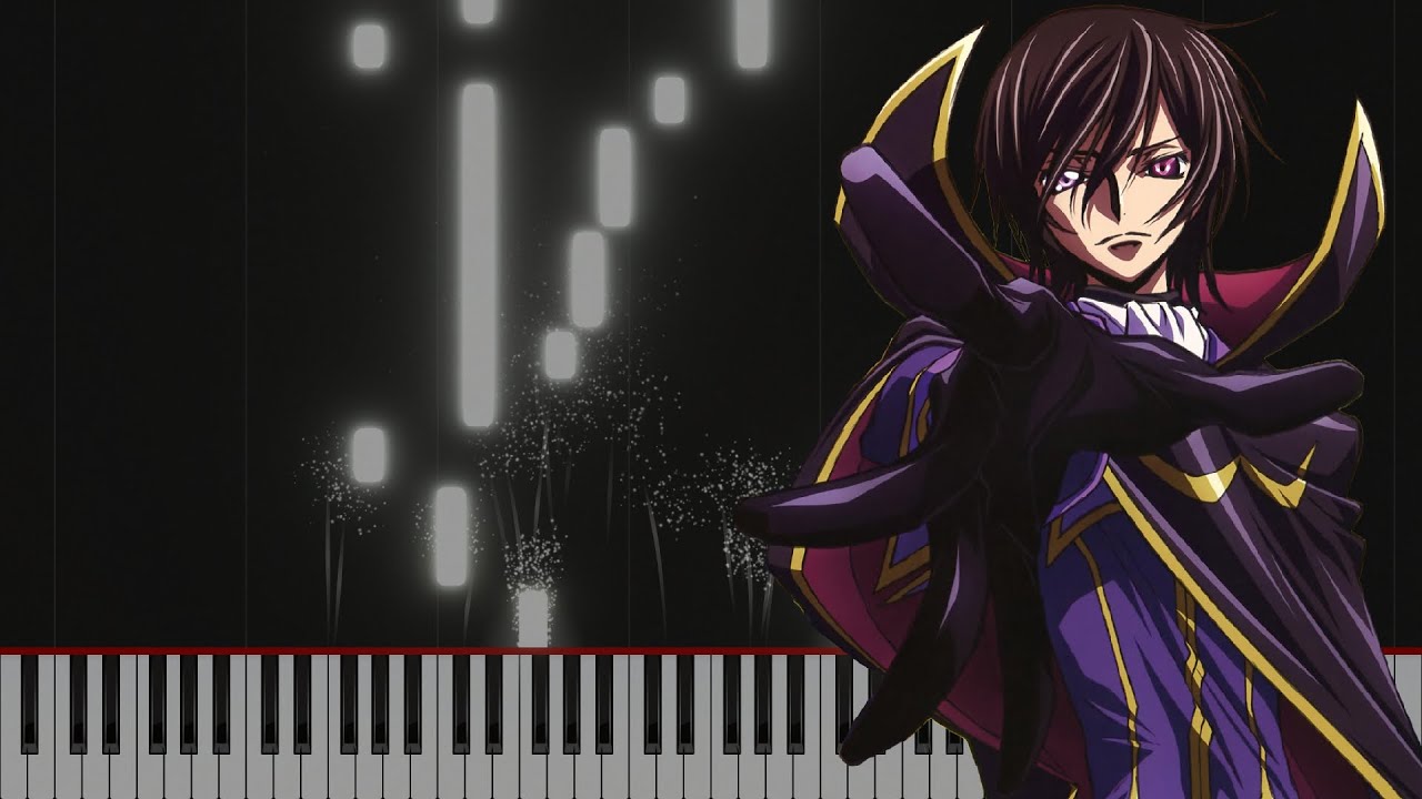 Code Geass - Colors (Opening Cover) - YouTube