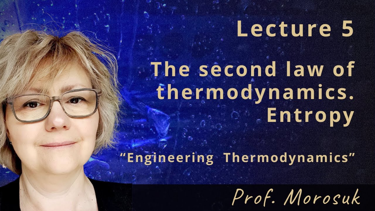 “Engineering Thermodynamics”. Lecture 5. The second law of ...