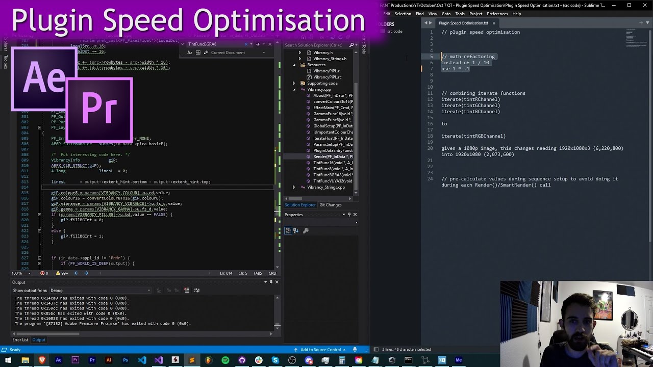 Adobe Plugin Quicktip Tutorial - Speed Optimisation - YouTube