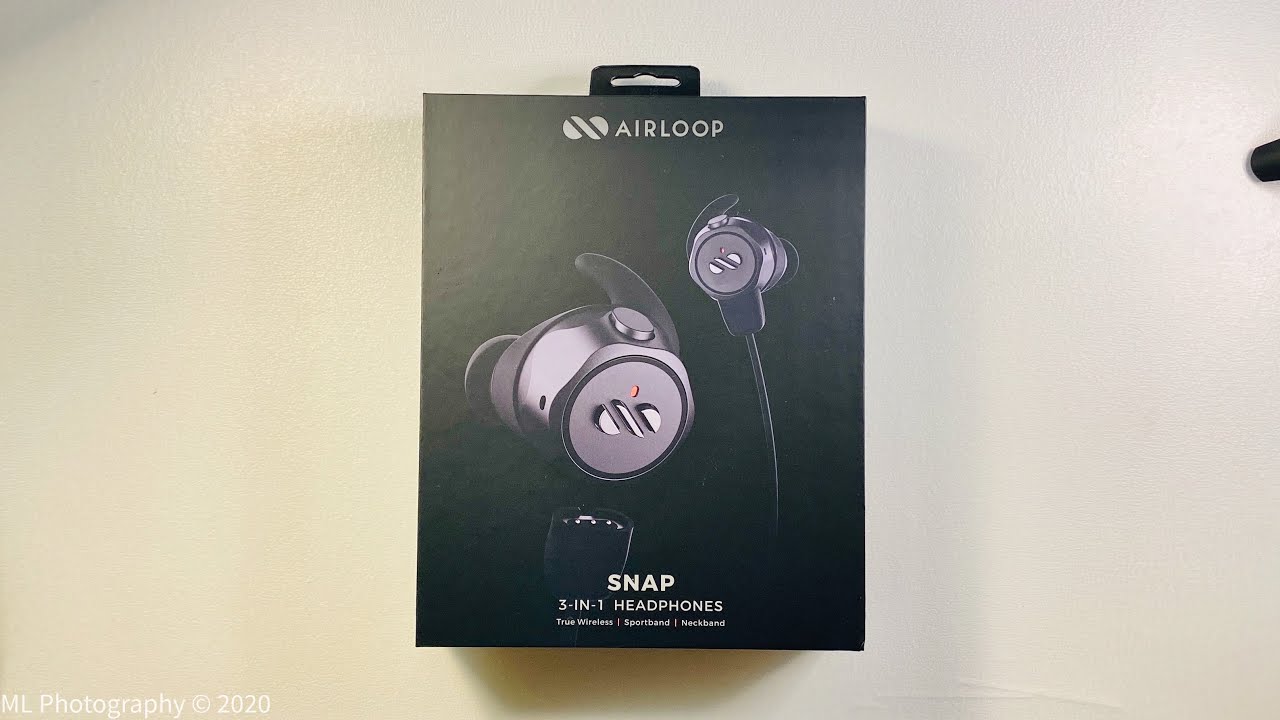Airloop SNAP Unboxing & Review: World's 1st 3-in-1 Wireless Earbuds ...