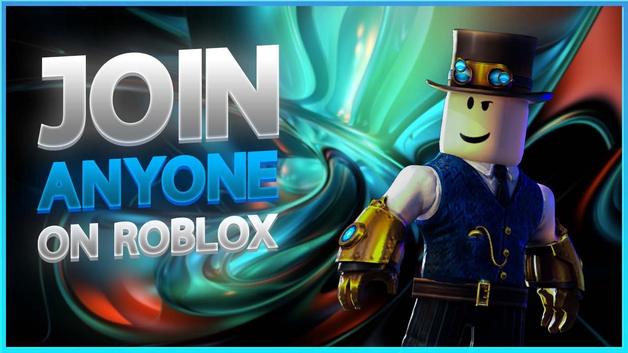 *NEW* HOW TO JOIN ANYONE ON ROBLOX IN 2025 (JOIN PEOPLE WITH JOINS OFF ...
