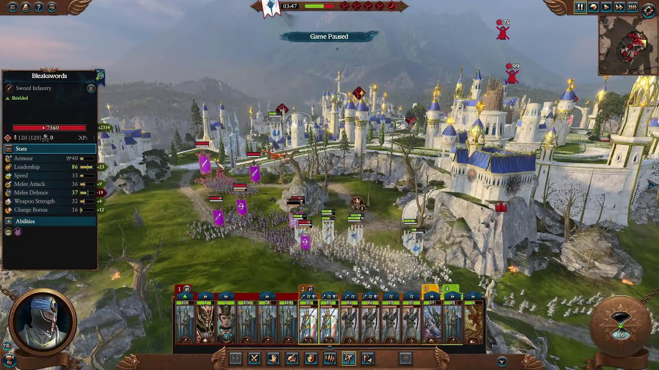 Warhammer 3: Tyrion - YouTube