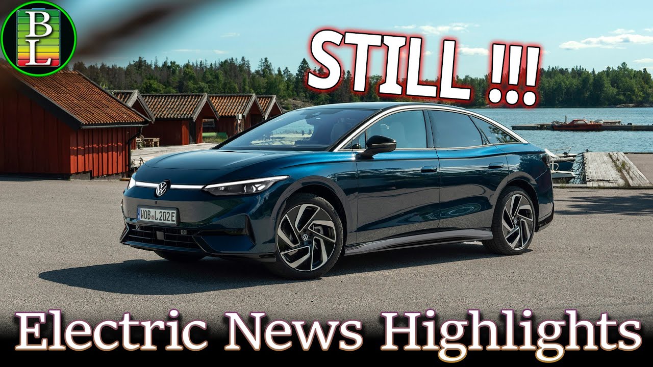 Electric News Highlights - VW Id.7 most sold EV Germany 2025 - YouTube