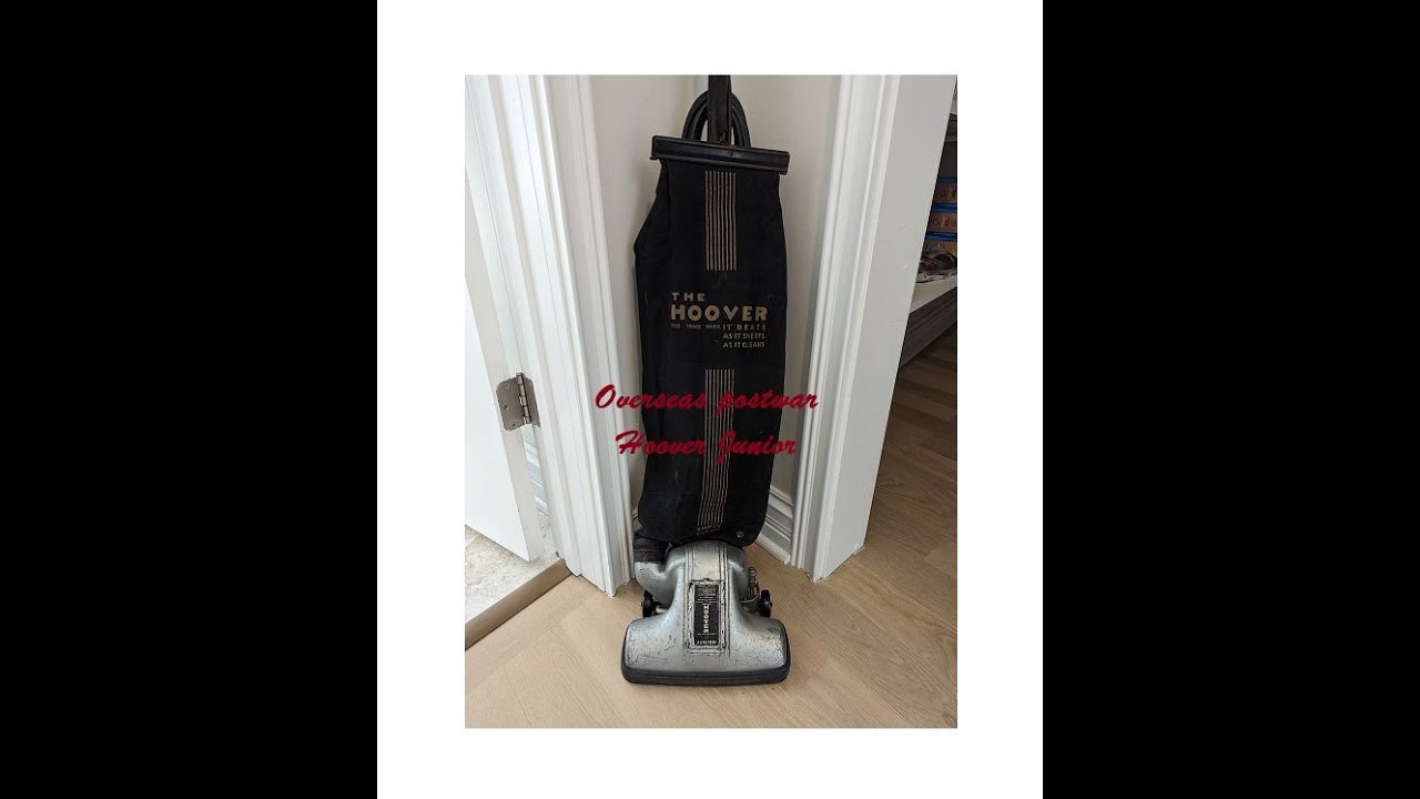 A UK Hoover Junior 375 in the USA! - YouTube
