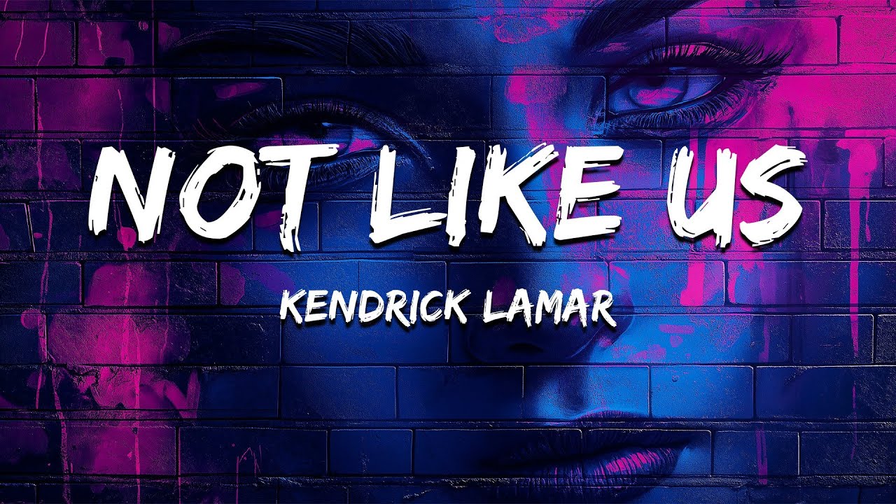 Kendrick Lamar - not like us (Lyrics) - YouTube