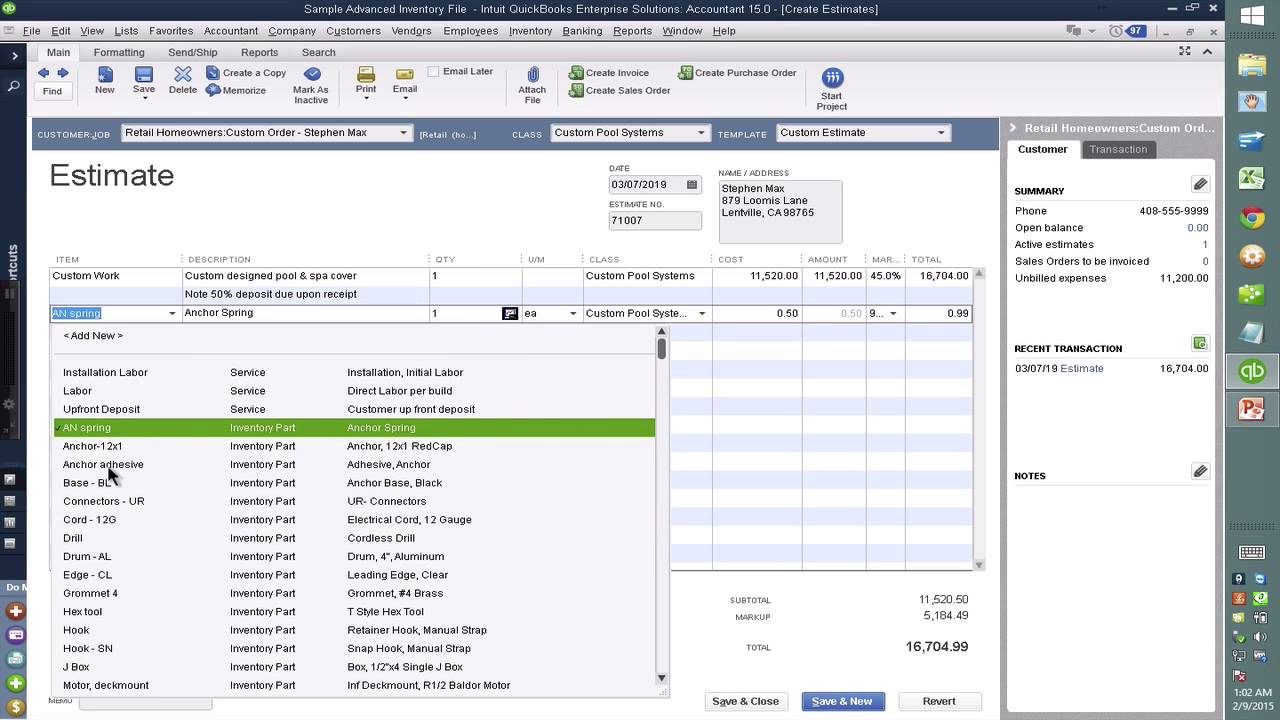 QuickBooks Enterprise NEW FEATURES in 2015 and 2016 - YouTube
