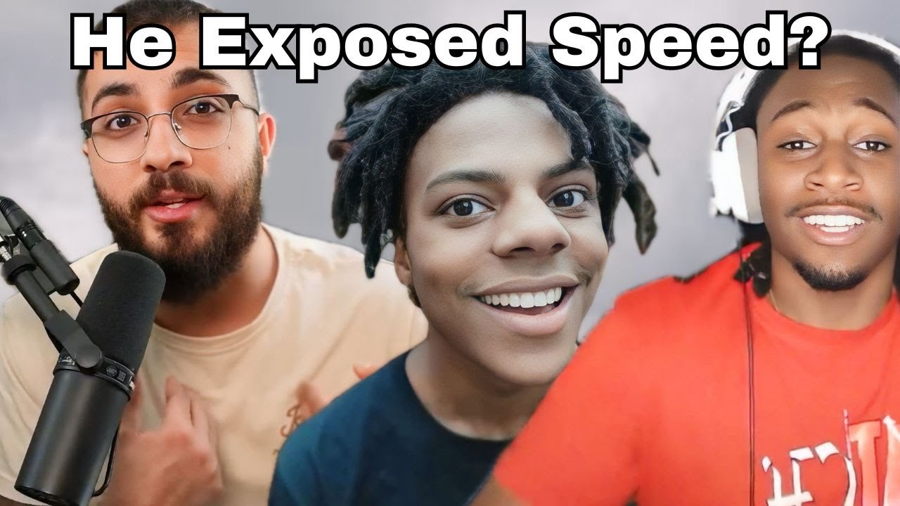 IShowSpeed Getting Exposed? **Reaction** - YouTube