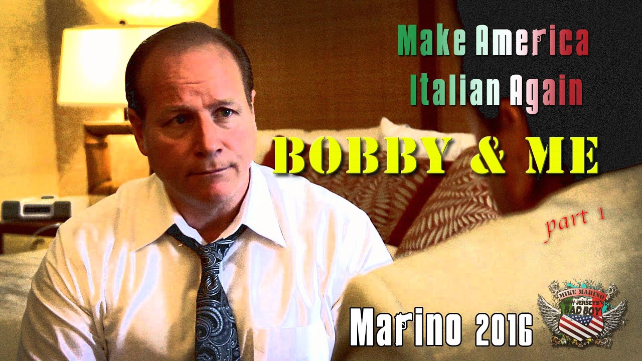 “Bobby & Me” – The Campaign Begins | Marino 2016 (Ep 1) - YouTube