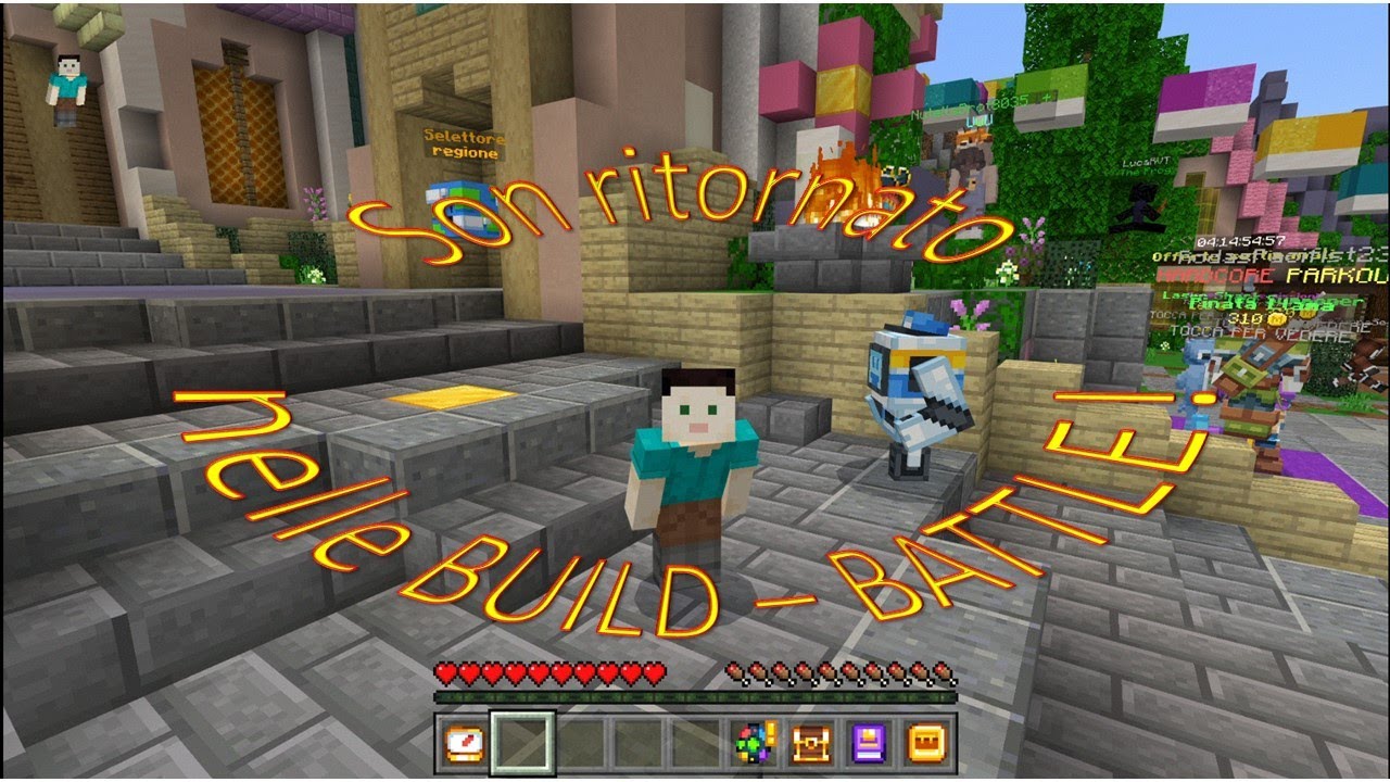 Sono ritornato nelle build-battle! (Build-battle ep. 8) - YouTube