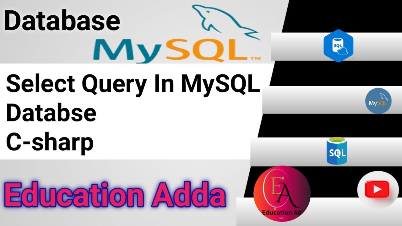 Select Query In Mysql Database C Sharp Form Windows Application 1992