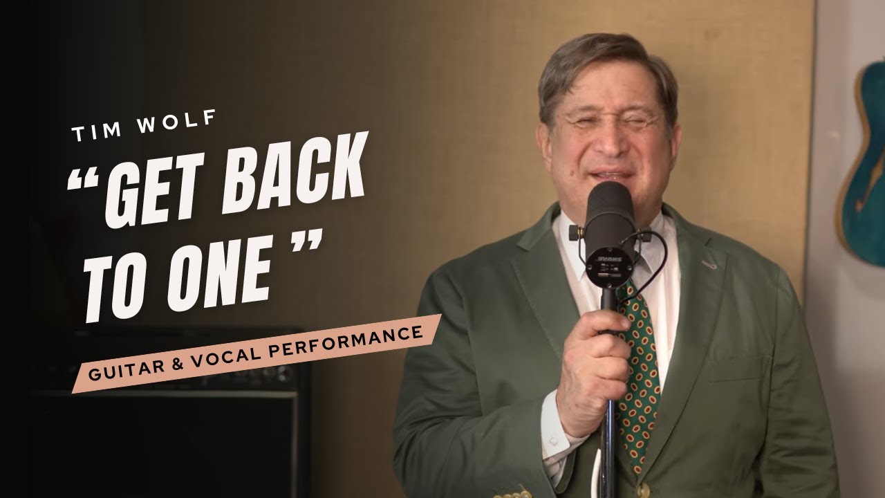 "Get Back To One" Original Song by Tim Wolf - YouTube