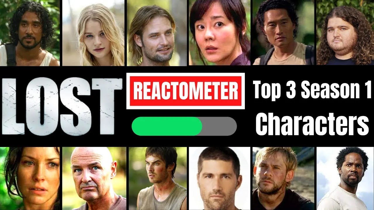 Lost - Top 3 Season 1 Characters (2024) - YouTube