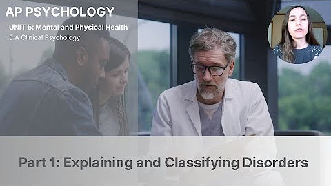 AP Psych: Unit 5 - Mental and Physical Health - YouTube