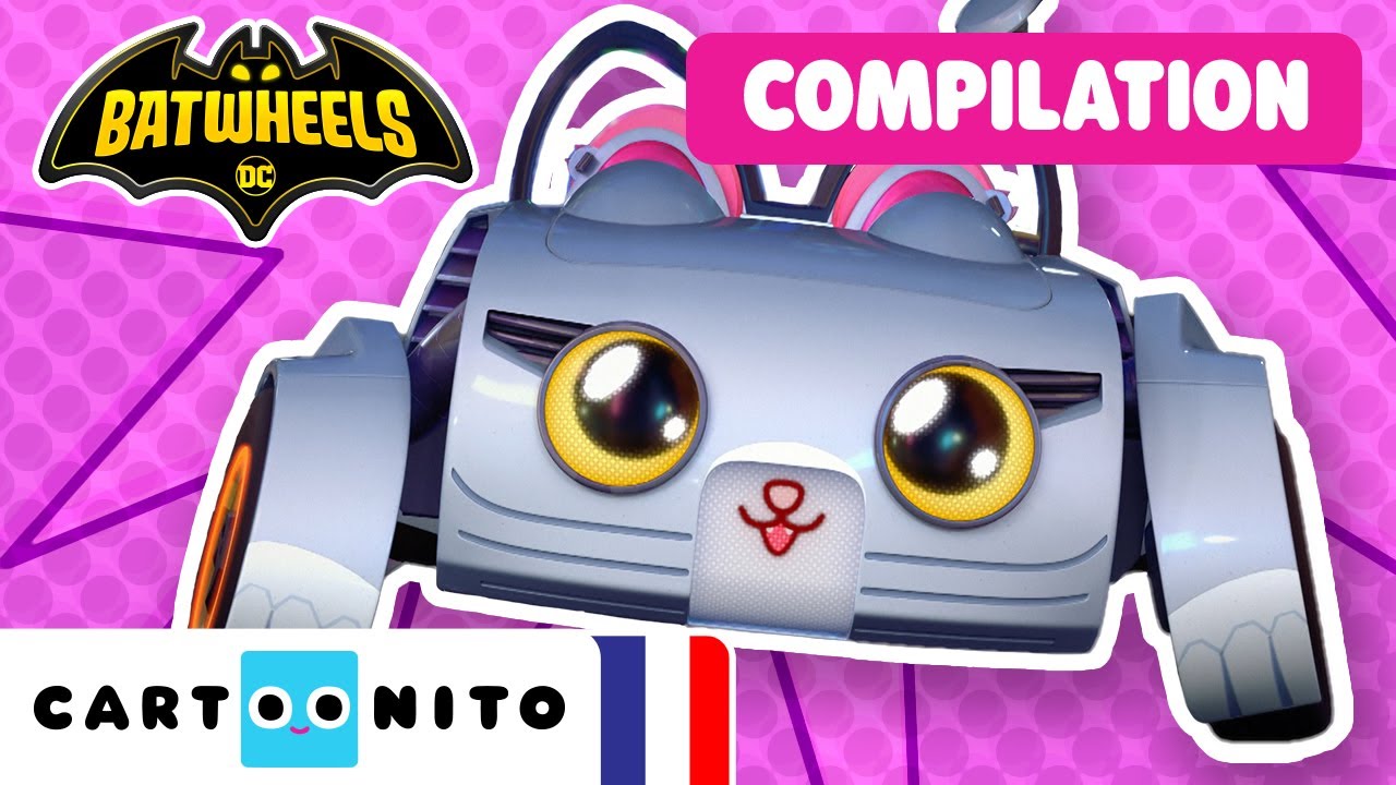 Best of de Kitty | Les meilleurs moments des Batwheels | @CartoonitoFR ...