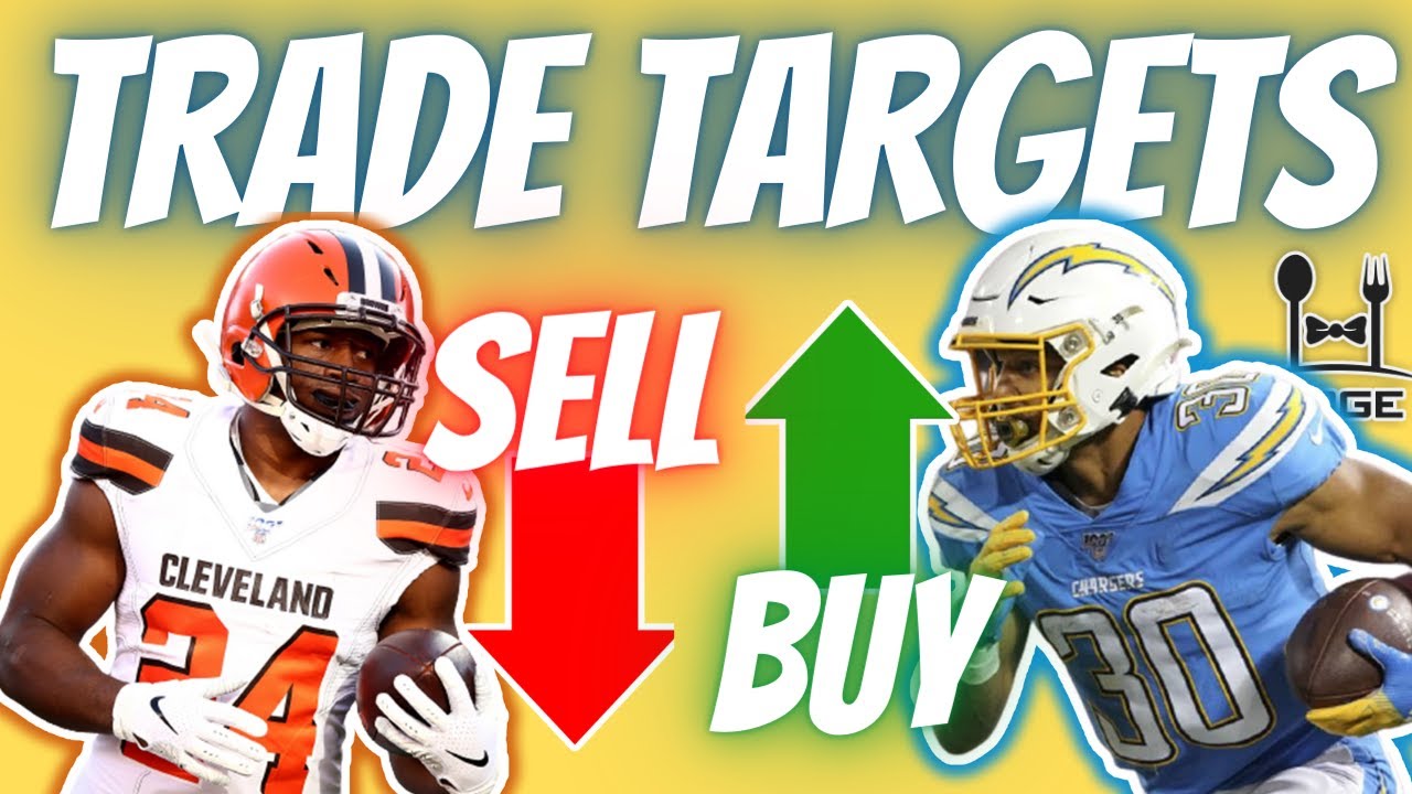 Week 2 Trade Targets - 2020 Fantasy Football - YouTube