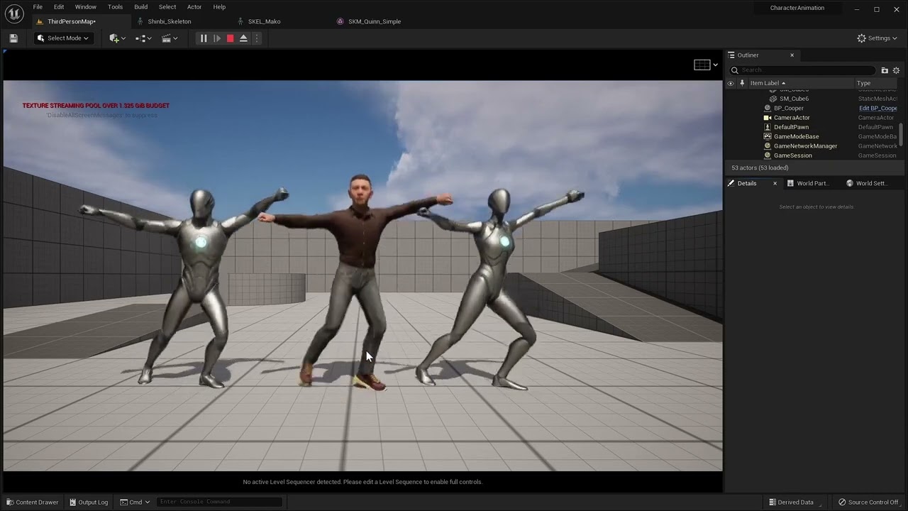 UE5Animation 01: Compatible Skeletons相容骨架 (繁中字幕) - YouTube