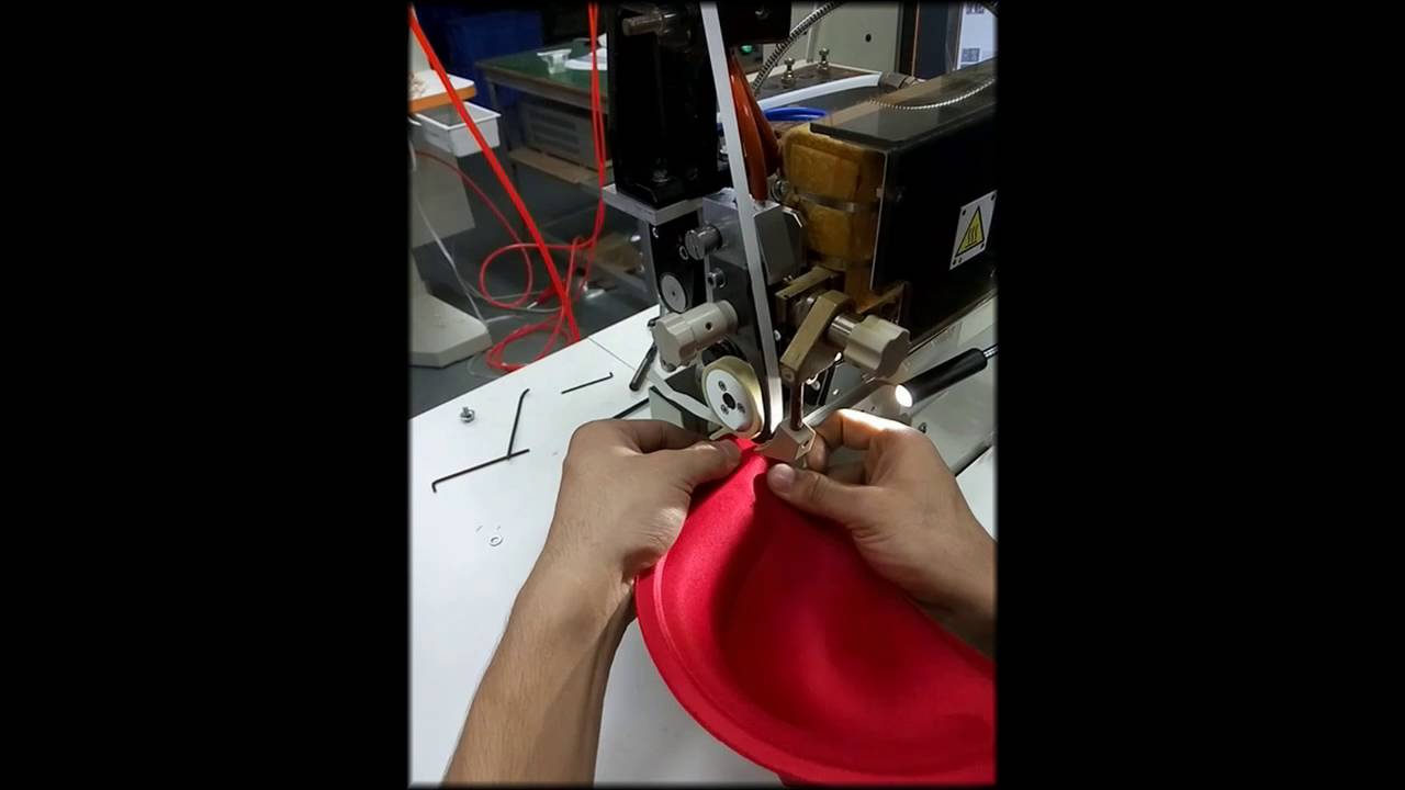 Macpi Model 335 732C Tape Lay down machine - YouTube