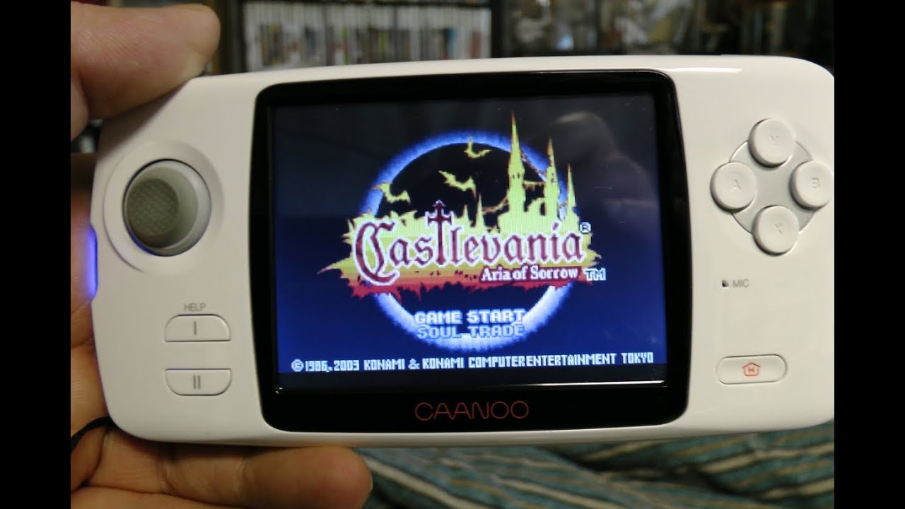 CAANOO playing Castlevania (GameBoy) - YouTube