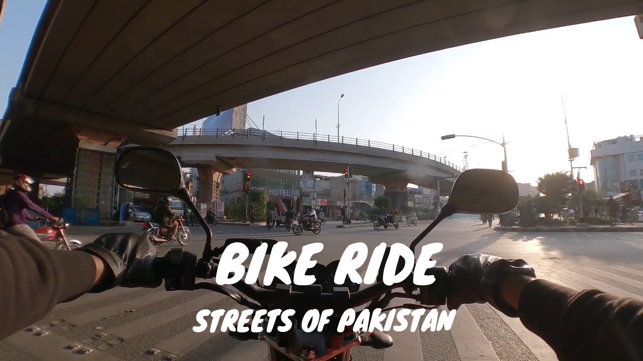 Street Of Pakistan - Wahdat Road Muslim Town To Kareem Block Market ...