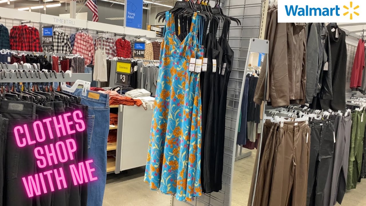 WALMART WOMEN’S CLOTHES SHOP WITH ME 👗 WALMART SPRING CLOTHING 👚 ...