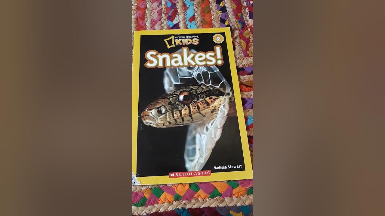 National Geographic Kids "Snakes " - YouTube