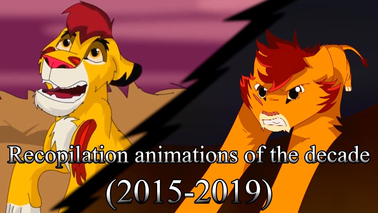 Recopilation animations of the decade [2015-2019] - YouTube