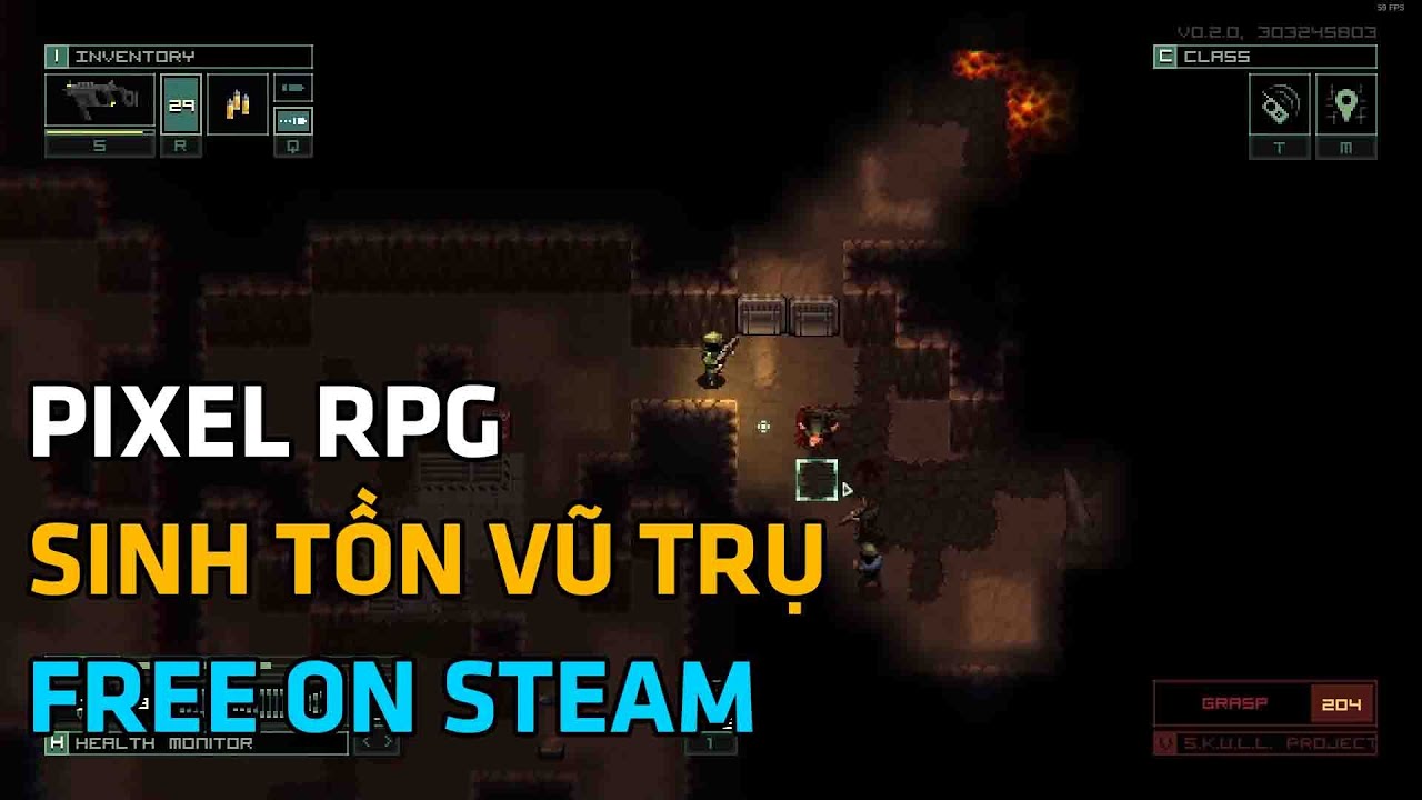 Game Pixel 2D RPG Cực Hay Mà Còn Miễn Phí Hoàn Toàn | Quasimorph - YouTube