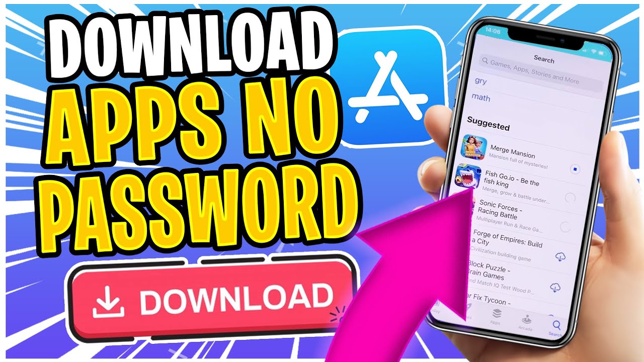 How To Download Apps Without Apple ID Password 2021 Download IOS iPhone Apps Without Password how-to-download-apps-without-apple-id-password-2021-download-ios-iphone-apps-without-password