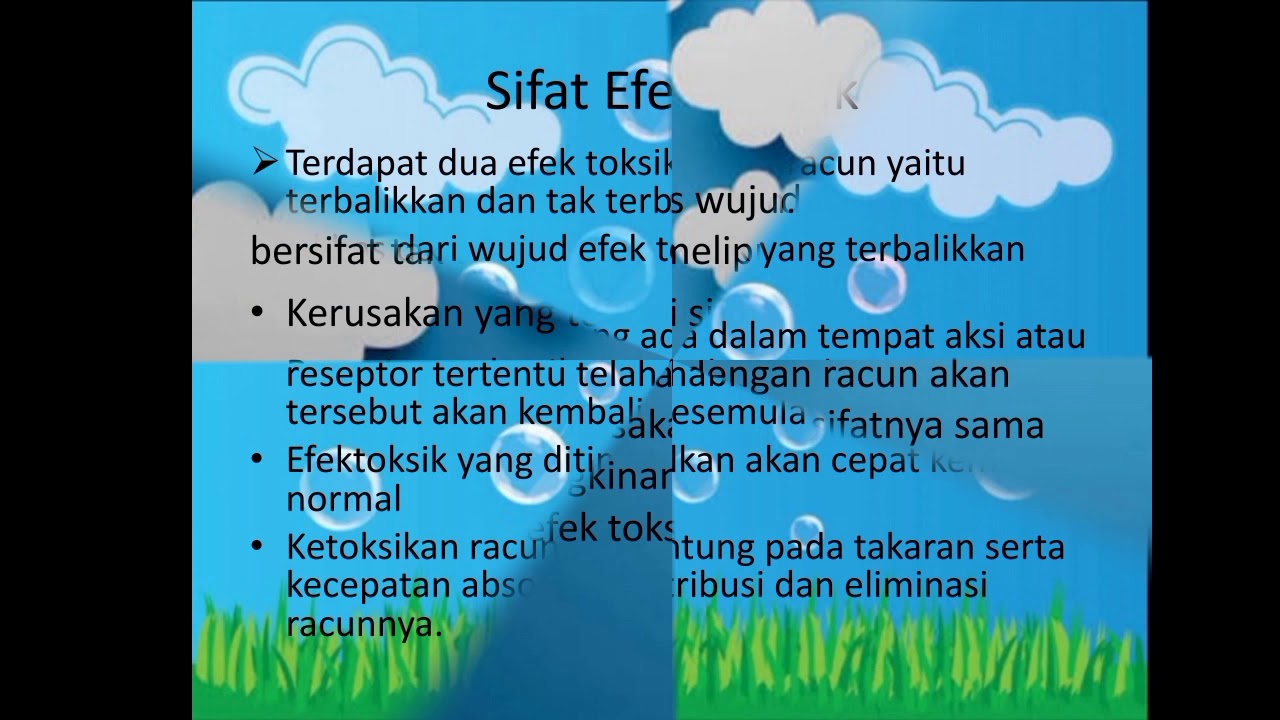 Azaz-azaz umum toksikologi - YouTube