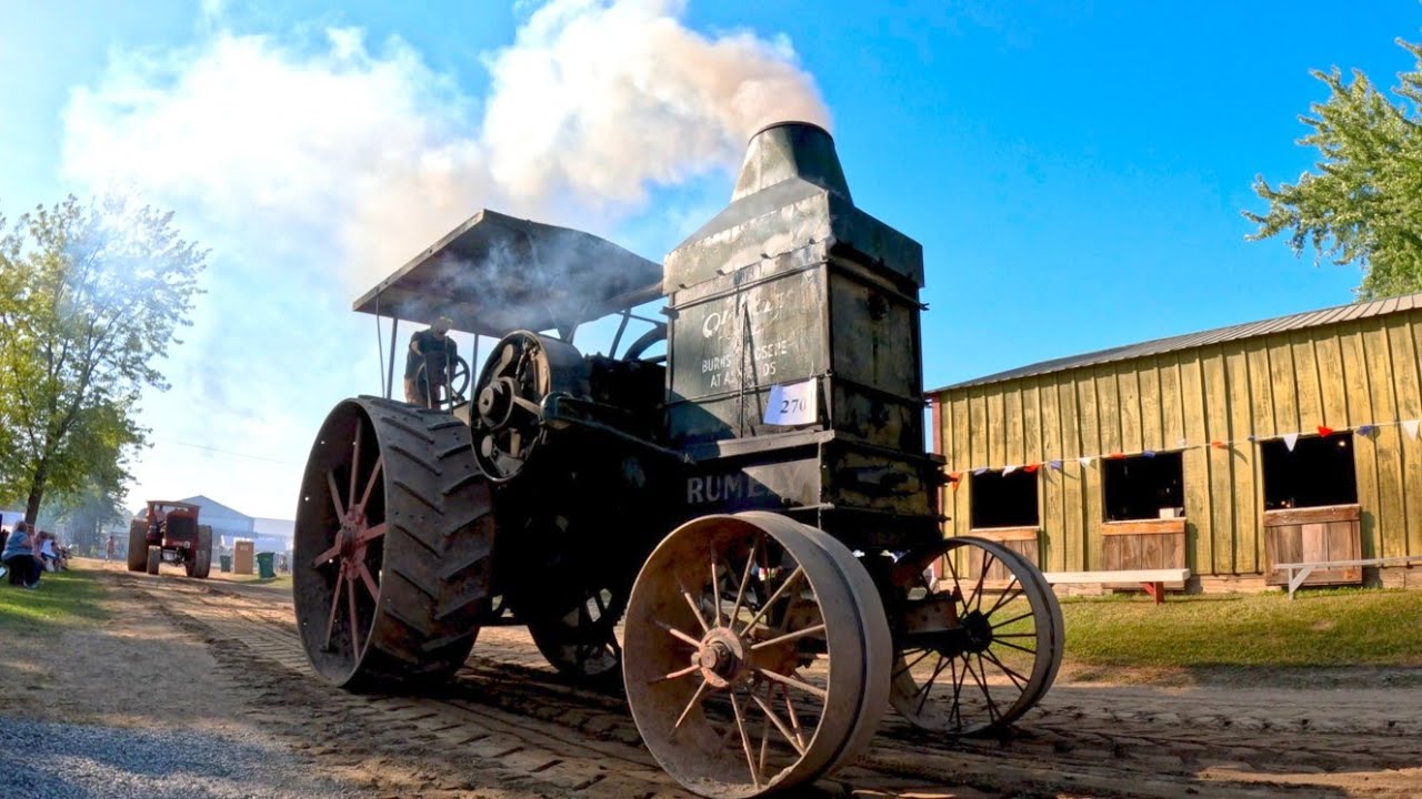 Pondering the prairie tractor & exploring Albany Pioneer days. Ep. #45 ...