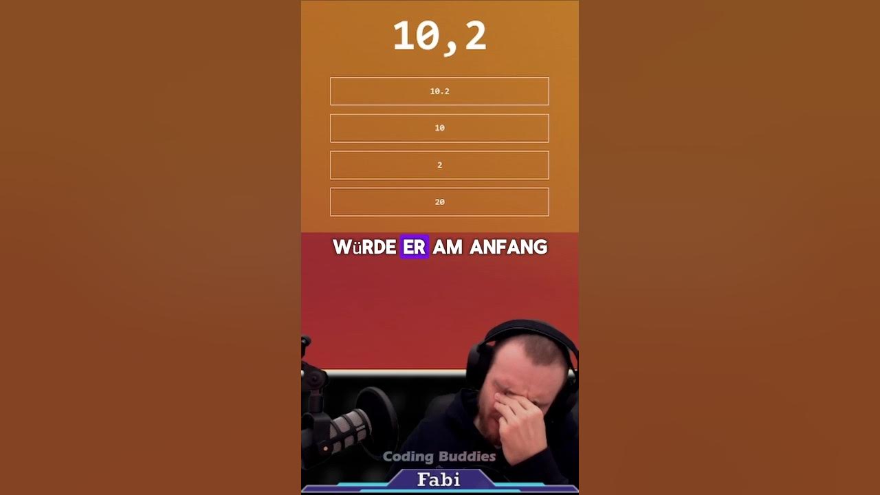 Javascript macht was es will (Twitch Recap) - YouTube