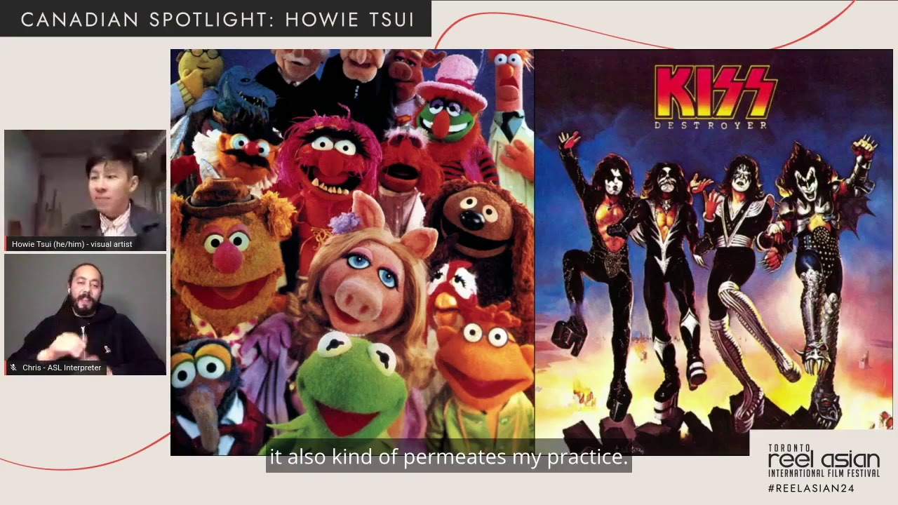 Howie Tsui Visual Artist with GIF Roulette | Canadian Spotlight | Reel ...