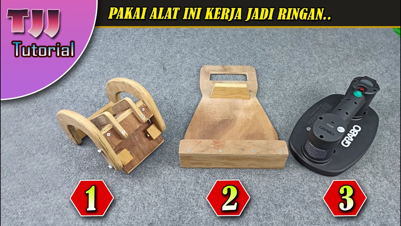 ini dia tiga alat praktis buat bantu angkat beban - YouTube