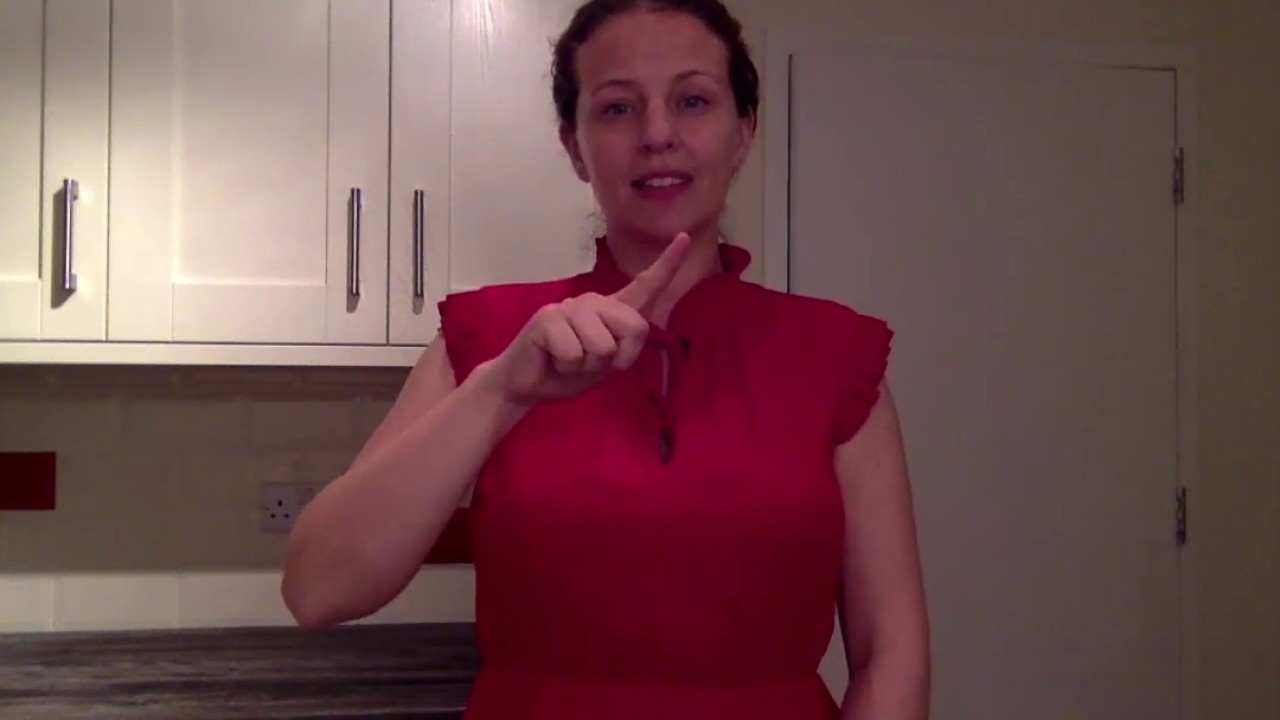 Beginners British sign language-Learn 3 signs everyday-Thailand, Spain ...