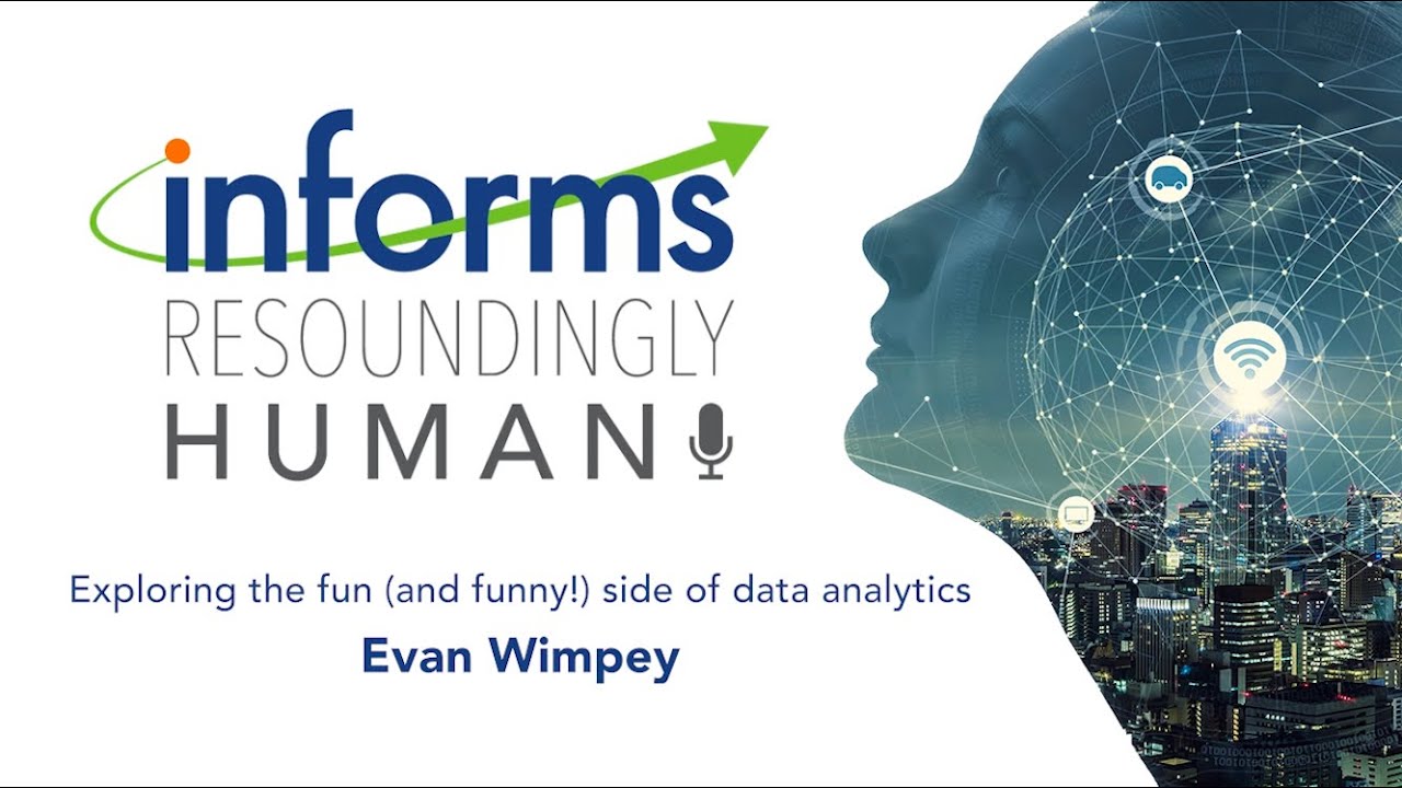 Exploring the fun (and funny!) side of data analytics - YouTube