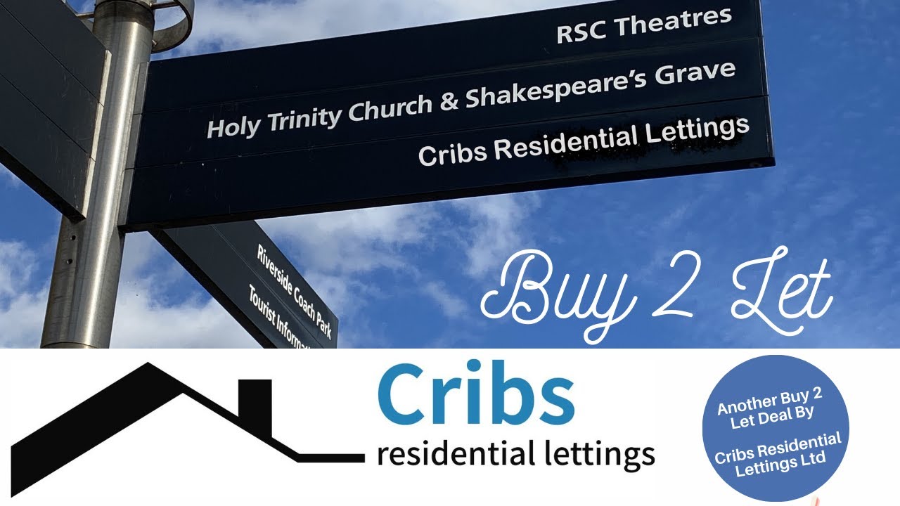 Property sourcing solutions by Cribs Residential Lettings Ltd - YouTube