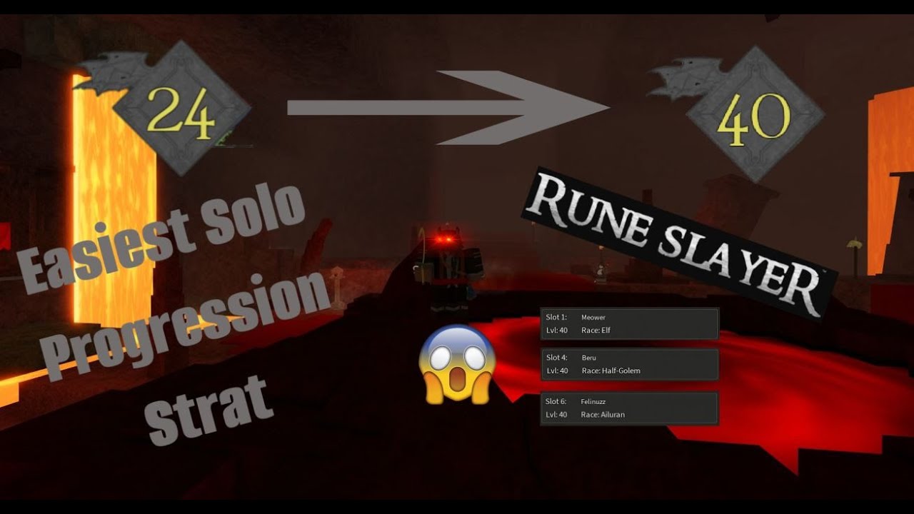 Best Solo Progression Strategy (Fiend Farming/Cheese Method) - YouTube